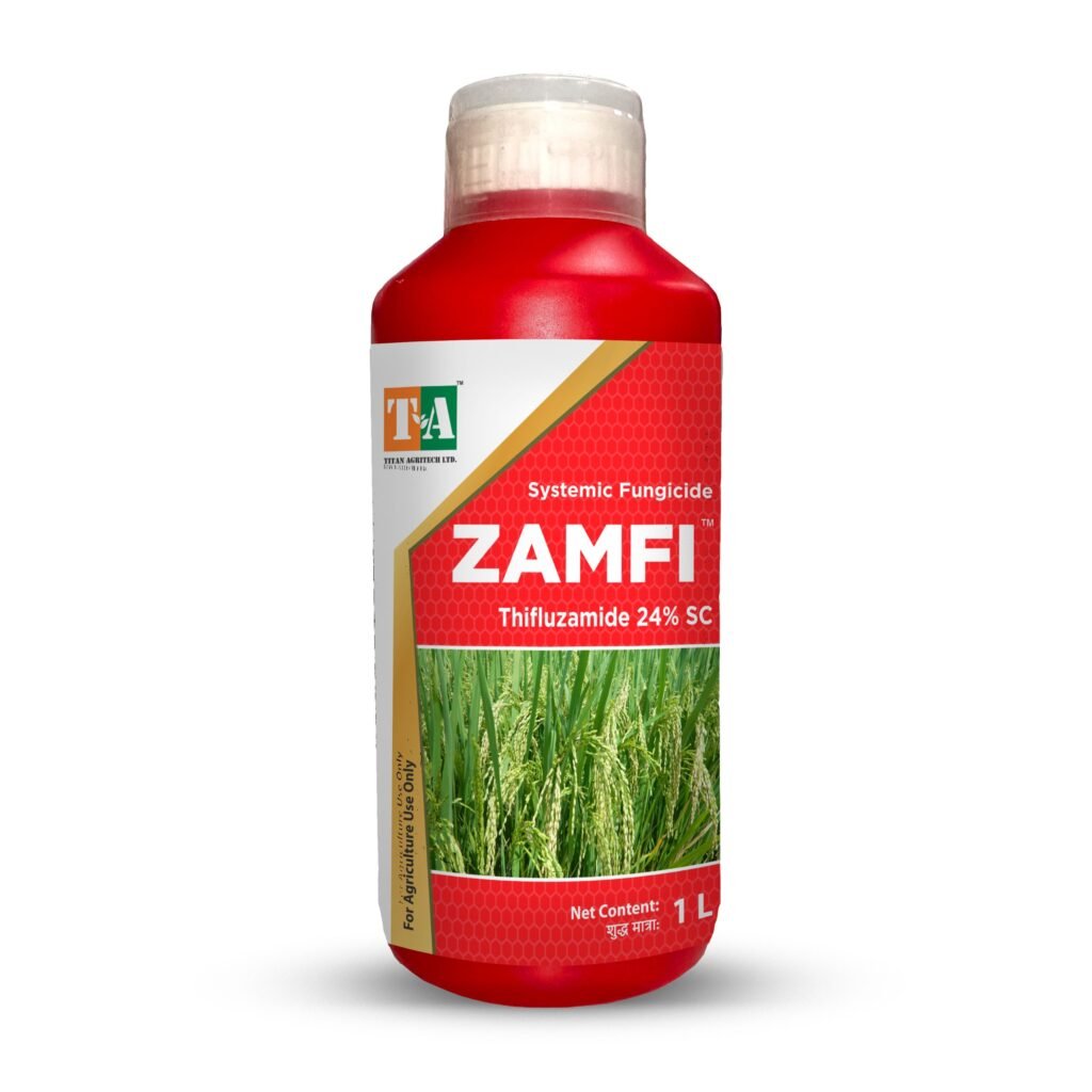 ZAMFI is a high-quality THIFLUZAMIDE 24% SC product for crop protection ...